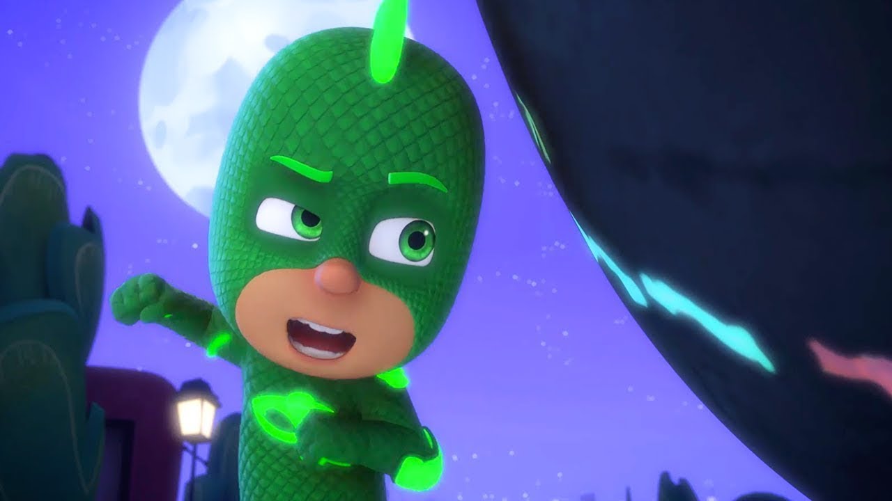 GEKKO AND THE ROCK OF ALL POWER | PJ Masks Official - YouTube