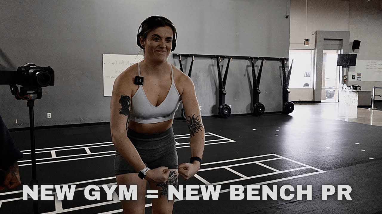 BENCH PR!! (Rep PR) - YouTube