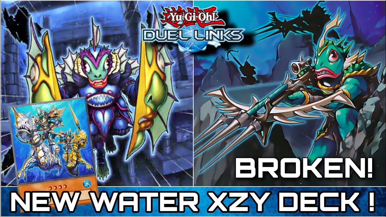 NEW WATER XYZ Deck ! || Dragoon is BUSTED ! || Stage of Trickstars [Yu ...