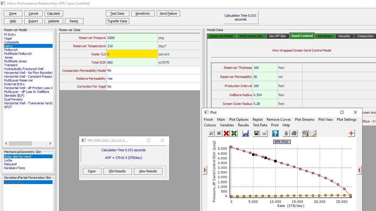 Prosper Tutorial 53: Wire Wrapped Screen | Screen Properties and IPR ...