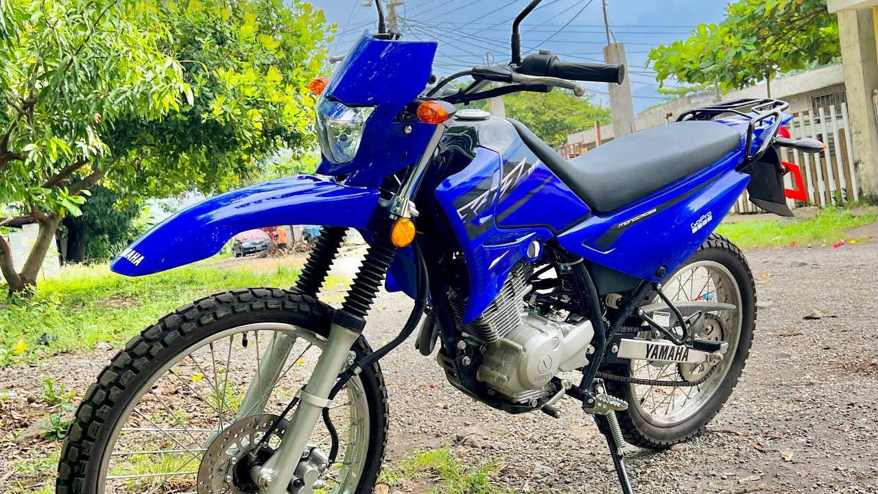 Yamaha Xtz 125 Modelo 2025 Especificaciónes - YouTube