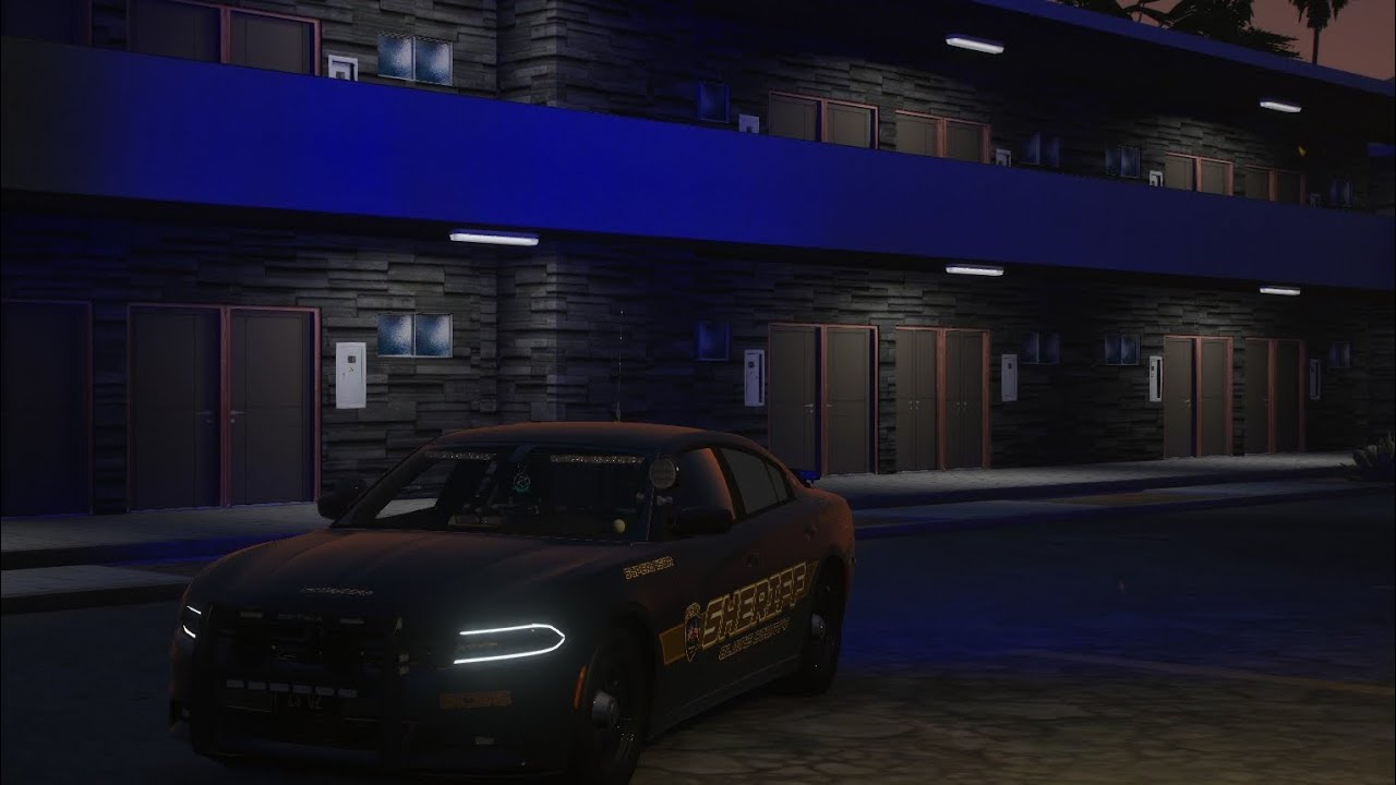 FiveM | FivePD BCSO San Andreas Statewide Emergency | BCSO Patrol ...