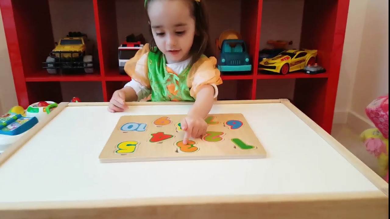 Learning to count to 10 with Lorin with Fun & Games - YouTube