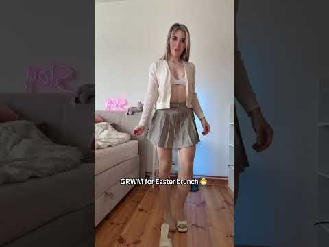 Pantyhose with my Easter Outfit? HosieryVibes #HolidayFashion #ootd #SheerLegs