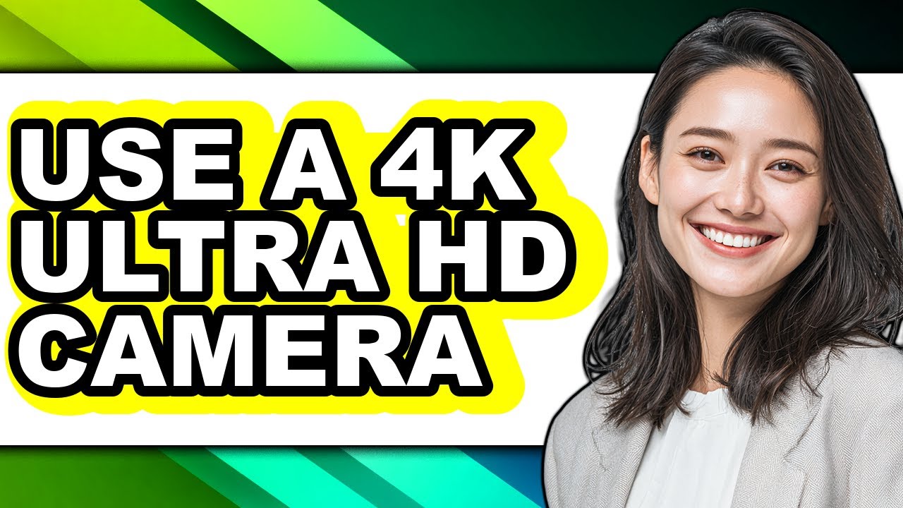 How to Use a 4k Ultra Hd Camera - Easy Guide - YouTube