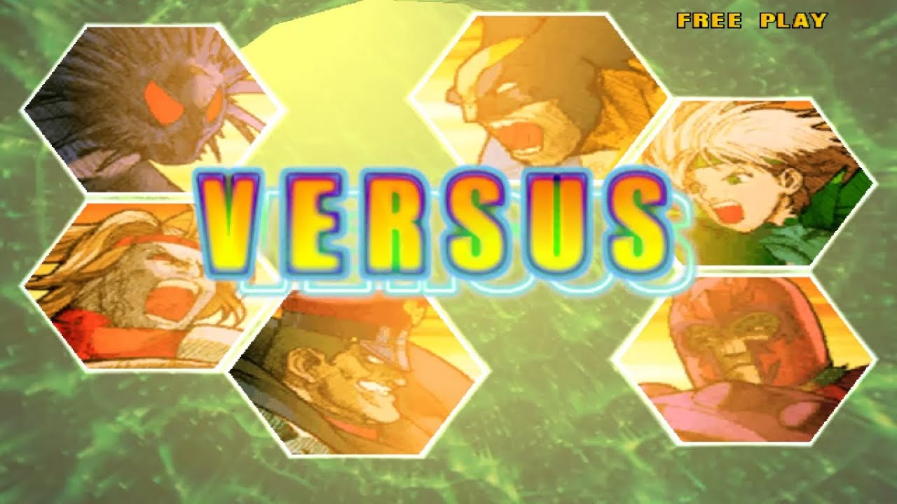 MVC fighting collection (PS4) Marvel vs Capcom 2 M.Bison Omega Red ...