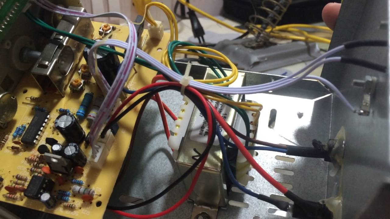 Linear Power Supply Repair - YouTube