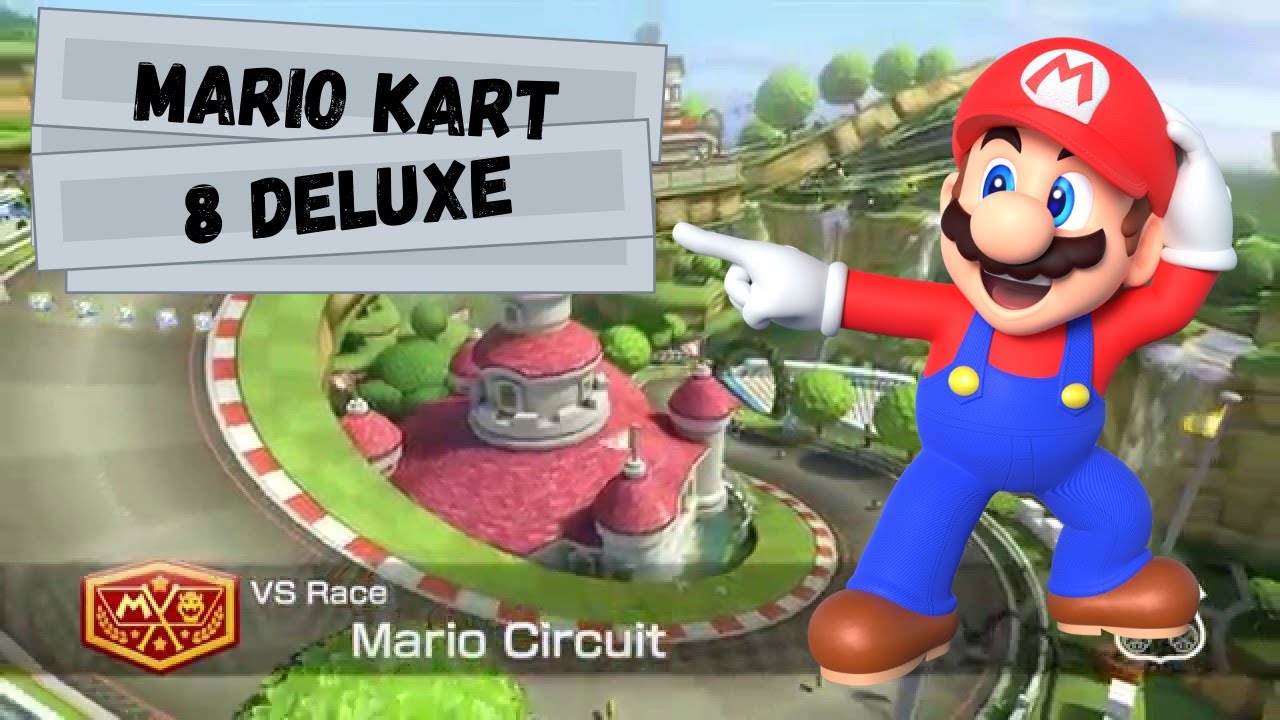 Don't watch until you learn how to drift - Mario Kart 8 Deluxe -Toad ...