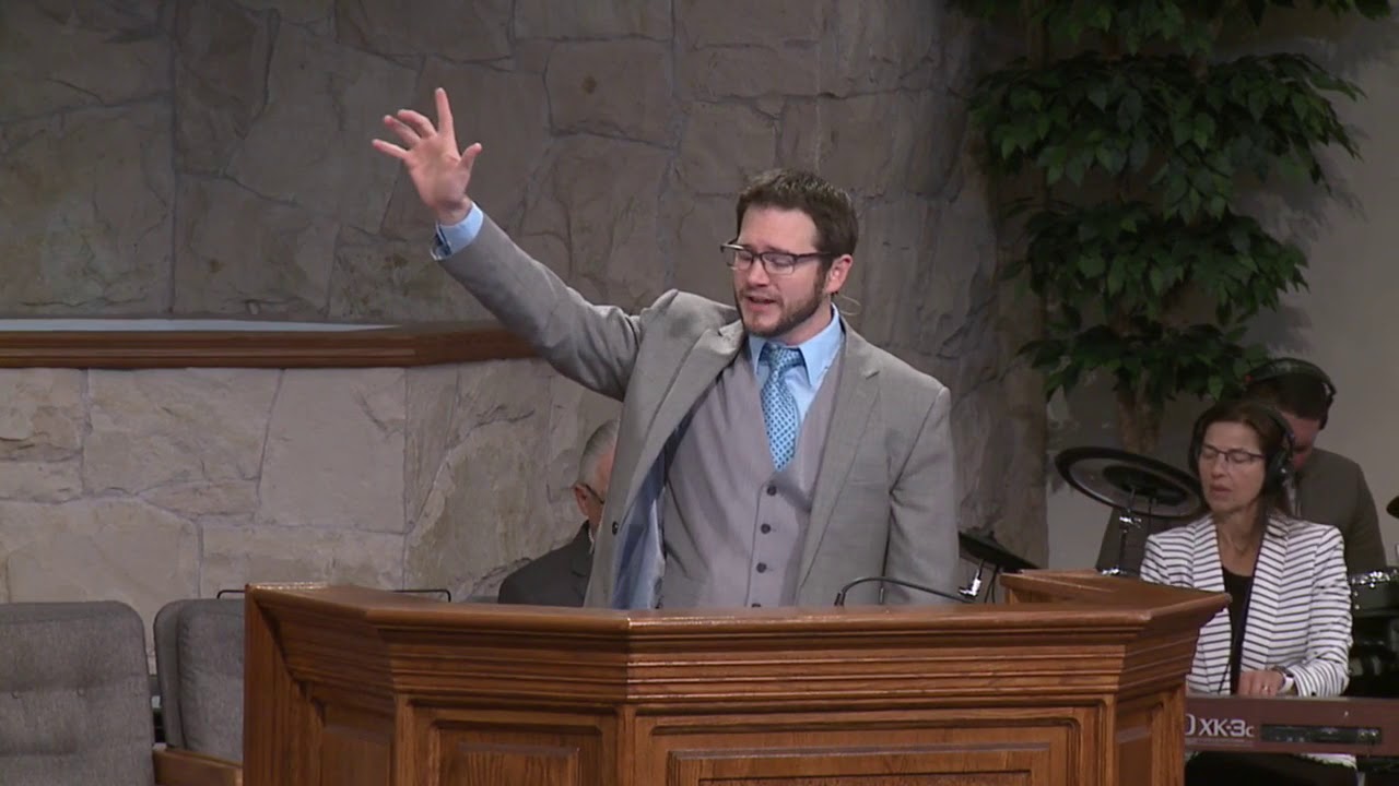 Living in the Prophesied Promise : Bro Tom Rae - YouTube