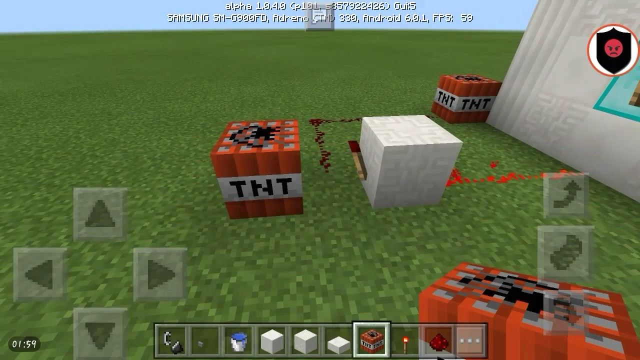 How to build a diamond TNT trap tutorial/\trap land#1 - YouTube