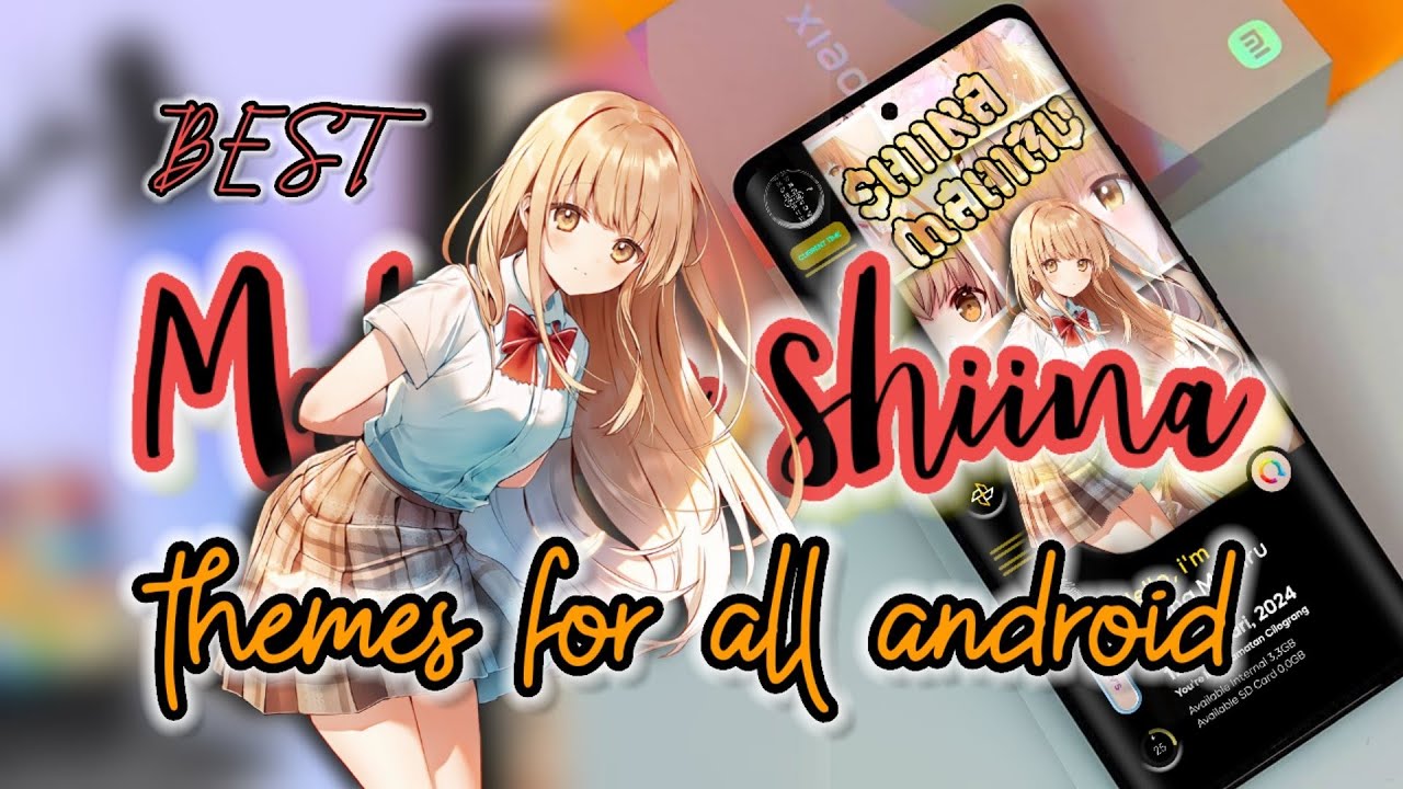 BEST SETUP TOTAL LAUNCHER THEMES🗿 MAHIRU SHIINA TEMA UNTUK SEMUA ...