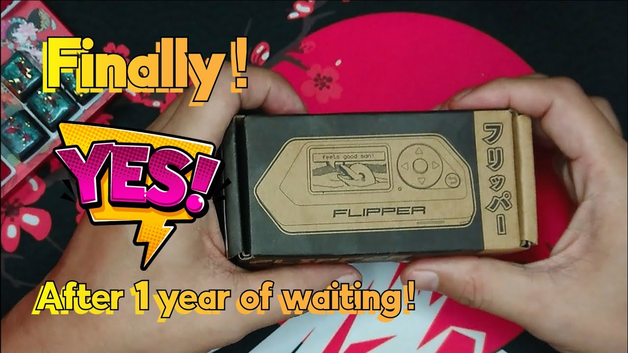 After 1 Year, Finally! Flipper Zero unboxing // Things it will replace ...
