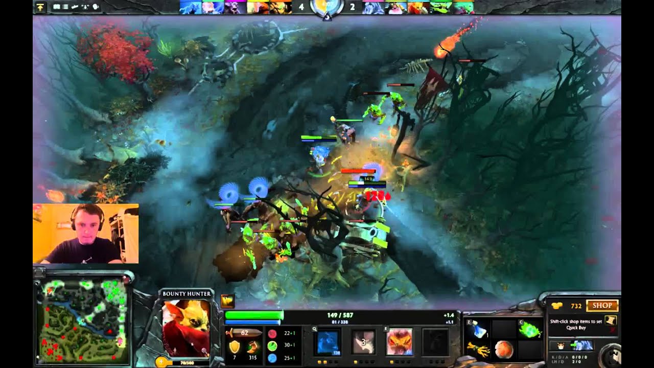 First DOTA 2 Broadcast - 1 / 3 - YouTube