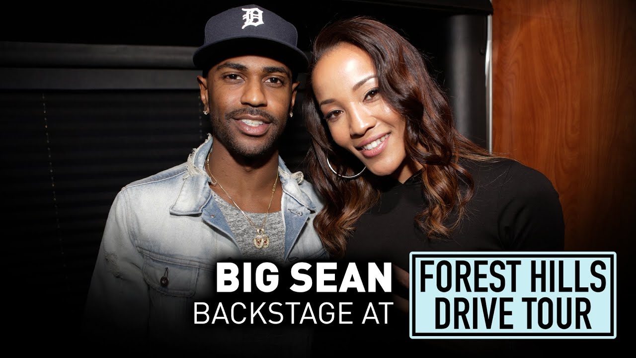 Shay Diddy Asks Big Sean if He's on Kanye West's 'SWISH' Album - YouTube