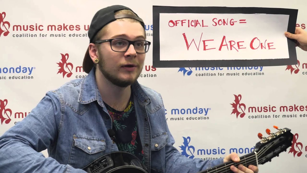 Connor Ross invites ALL Canadians to participate in Music Monday - YouTube