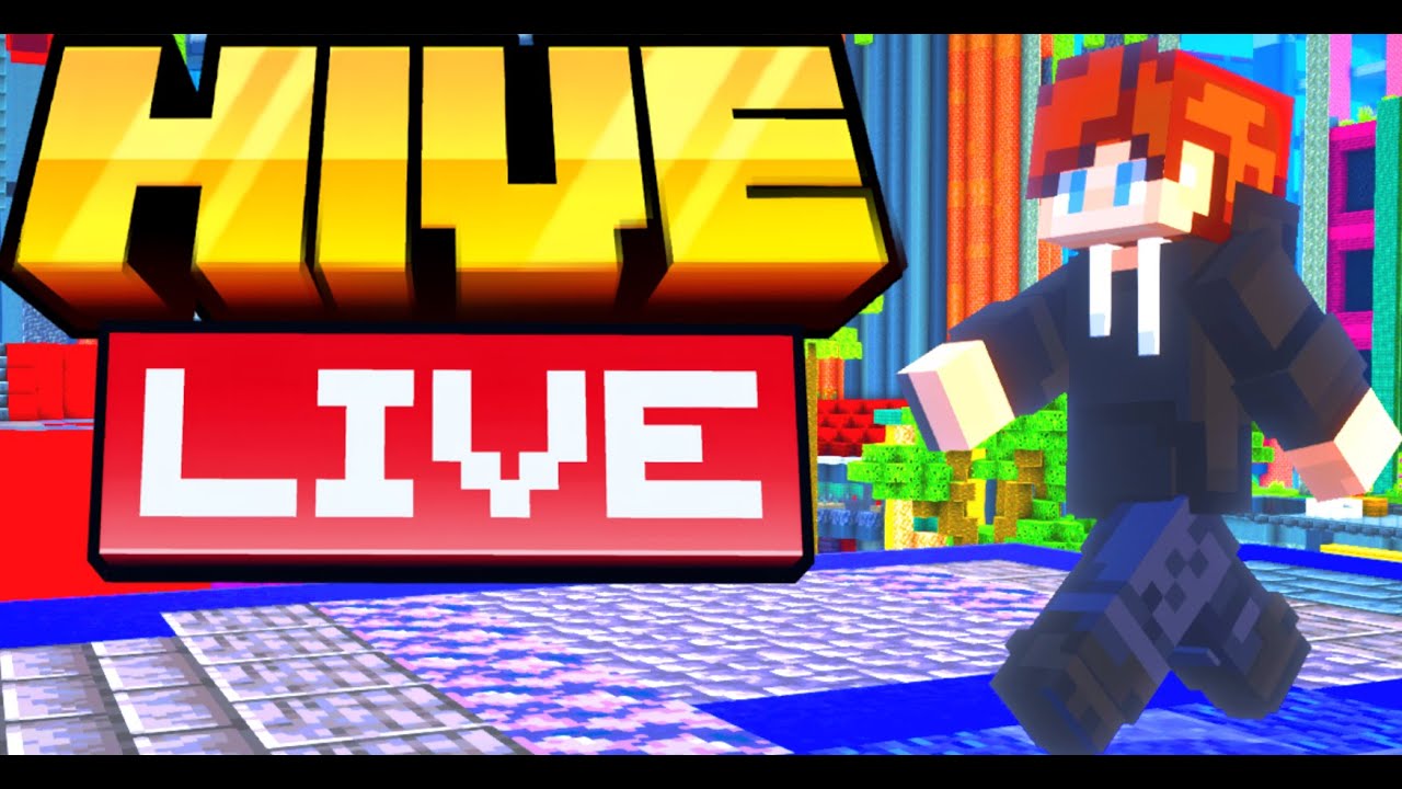 Streaming Minecraft on the hive - YouTube