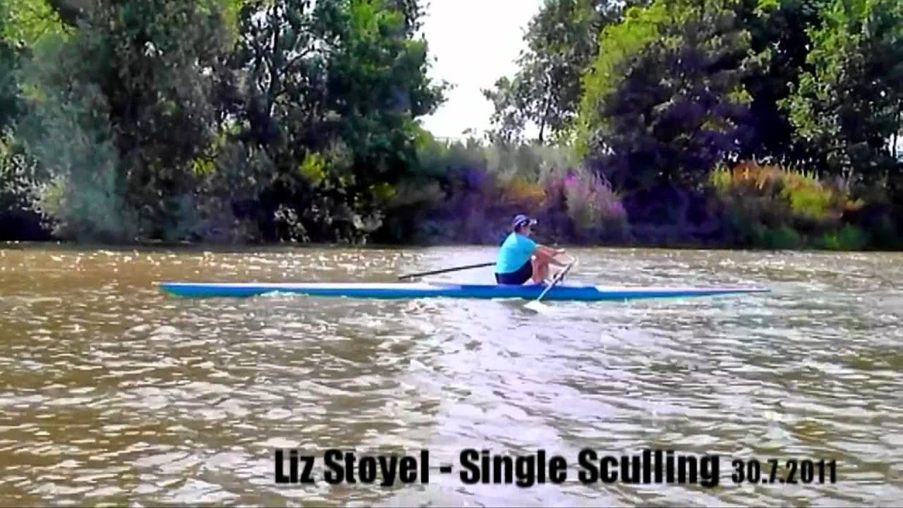 Liz Stoyel Rowing Single Sculling Furnivall.m2ts - YouTube