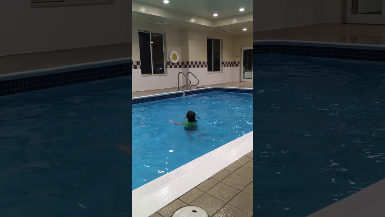 Emily swimming - YouTube
