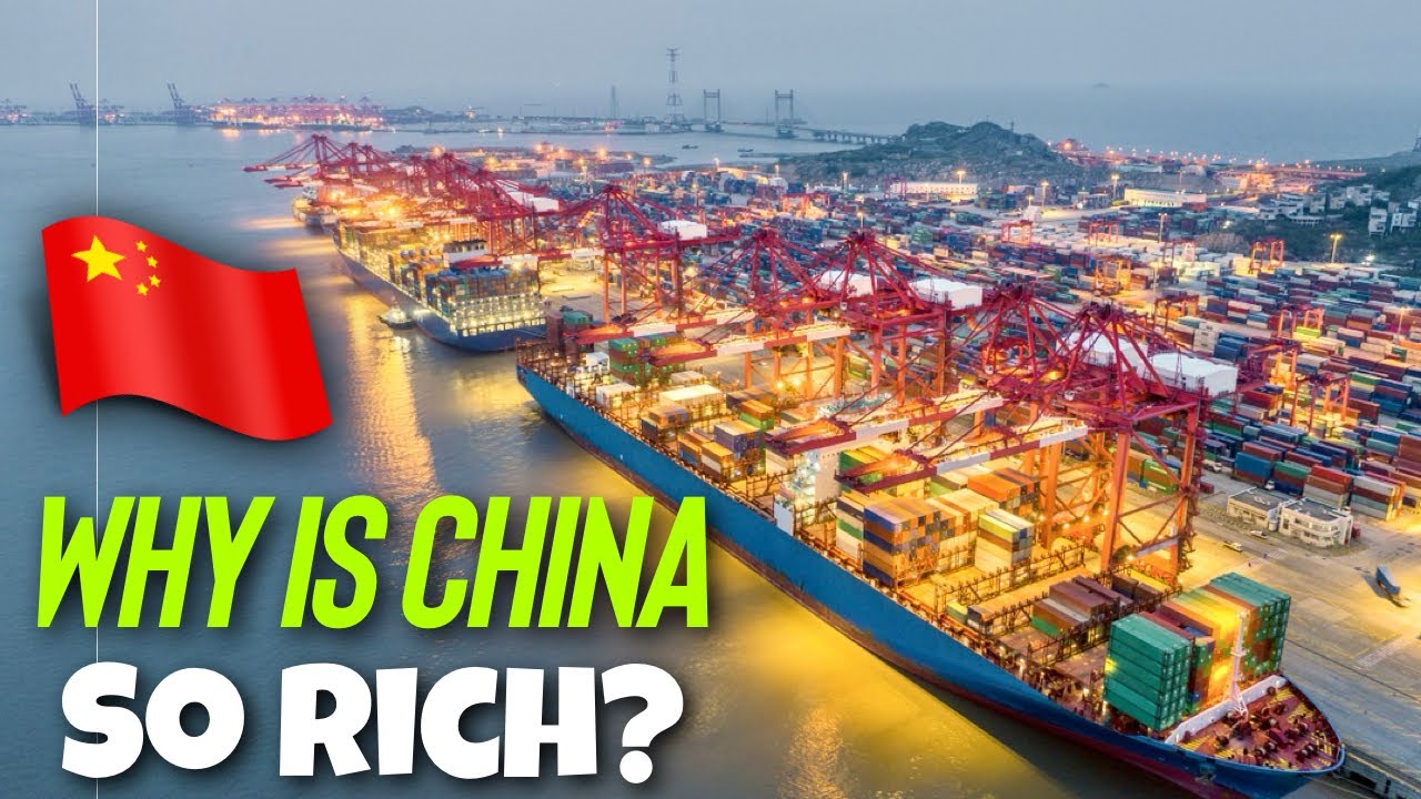 How are Shipping Ports making of China the WORLD'S NUMBER ONE economy ...