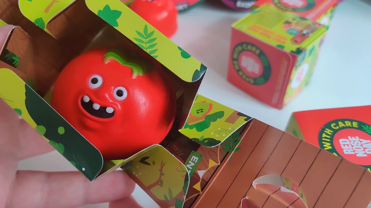 Red Nose Day 2021 | Blind Box Opening Week 3 - YouTube