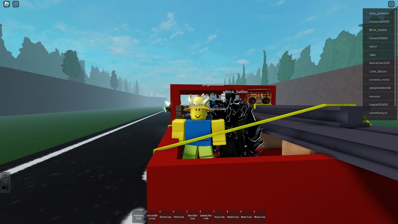 Playing An Infinite Road Trip in Roblox - YouTube