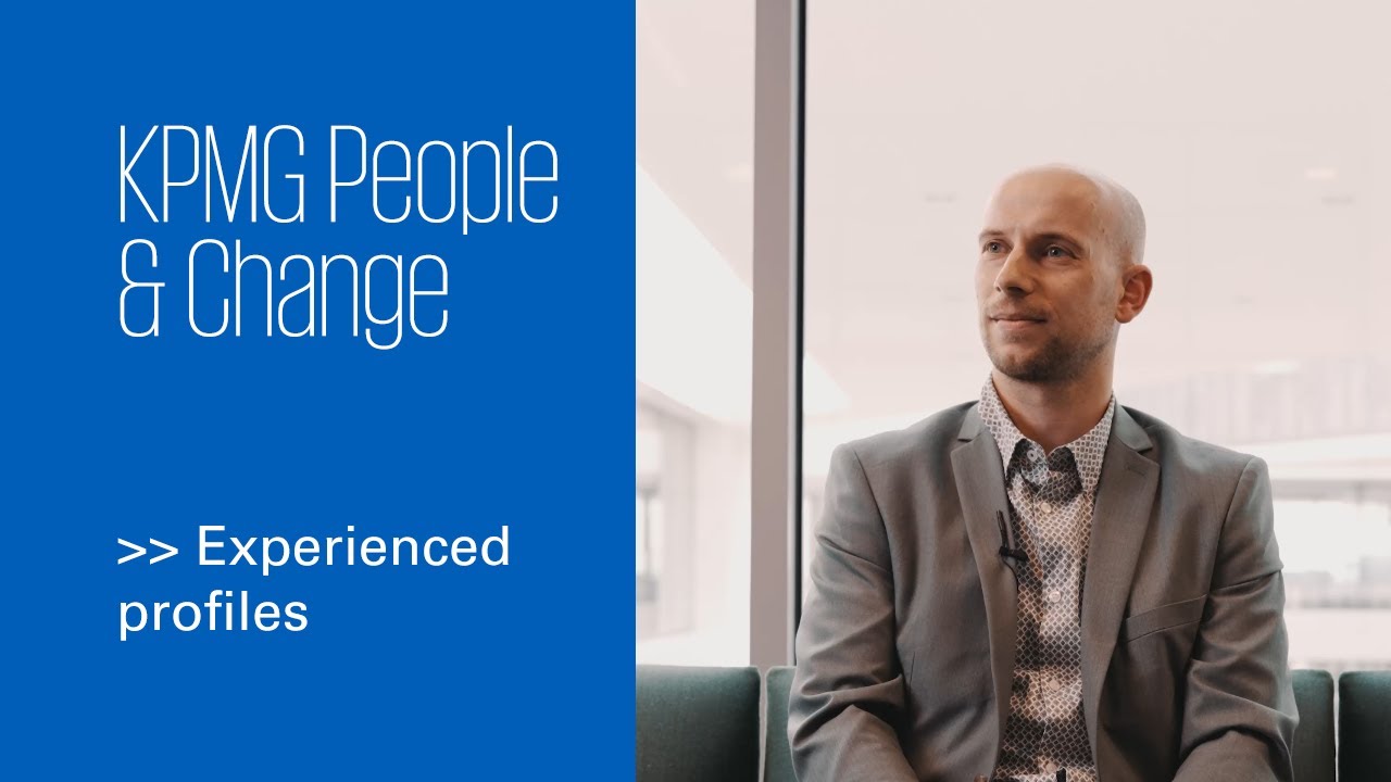 KPMG Careers - Join our People & Change team as an experienced ...