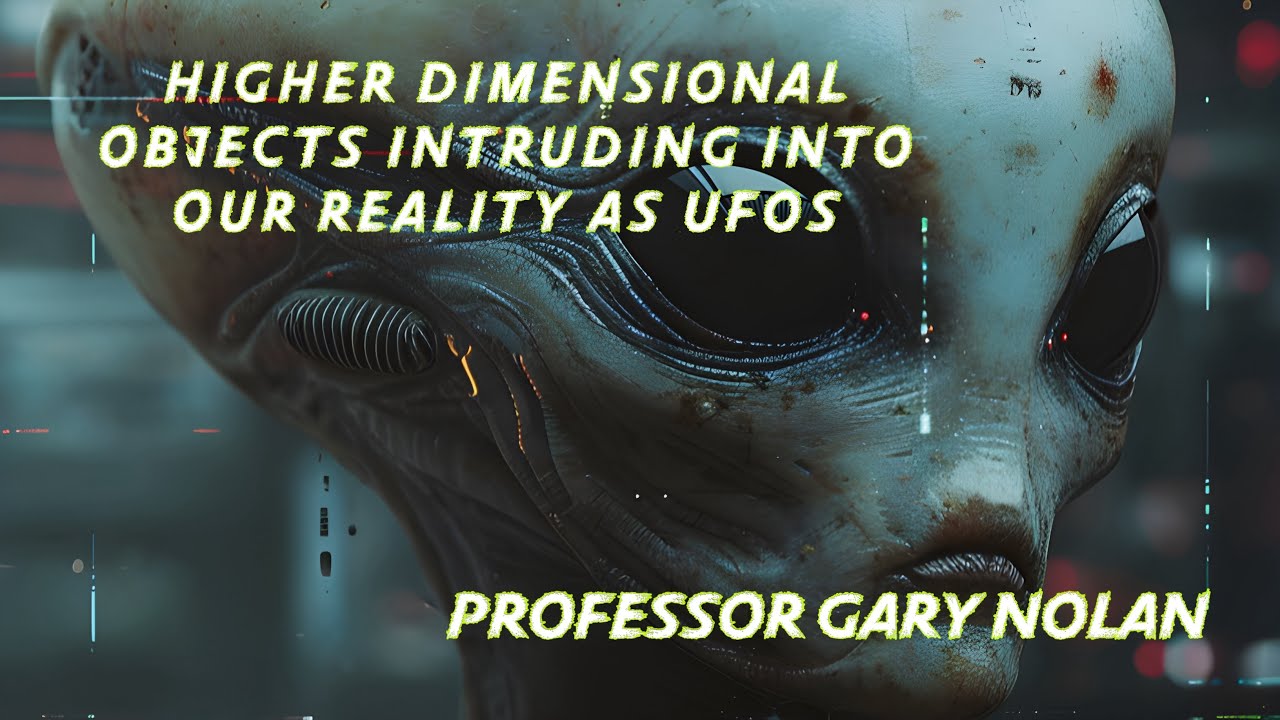 Professor Gary Nolan - Projections From Higher Dimensions Of Reality ...