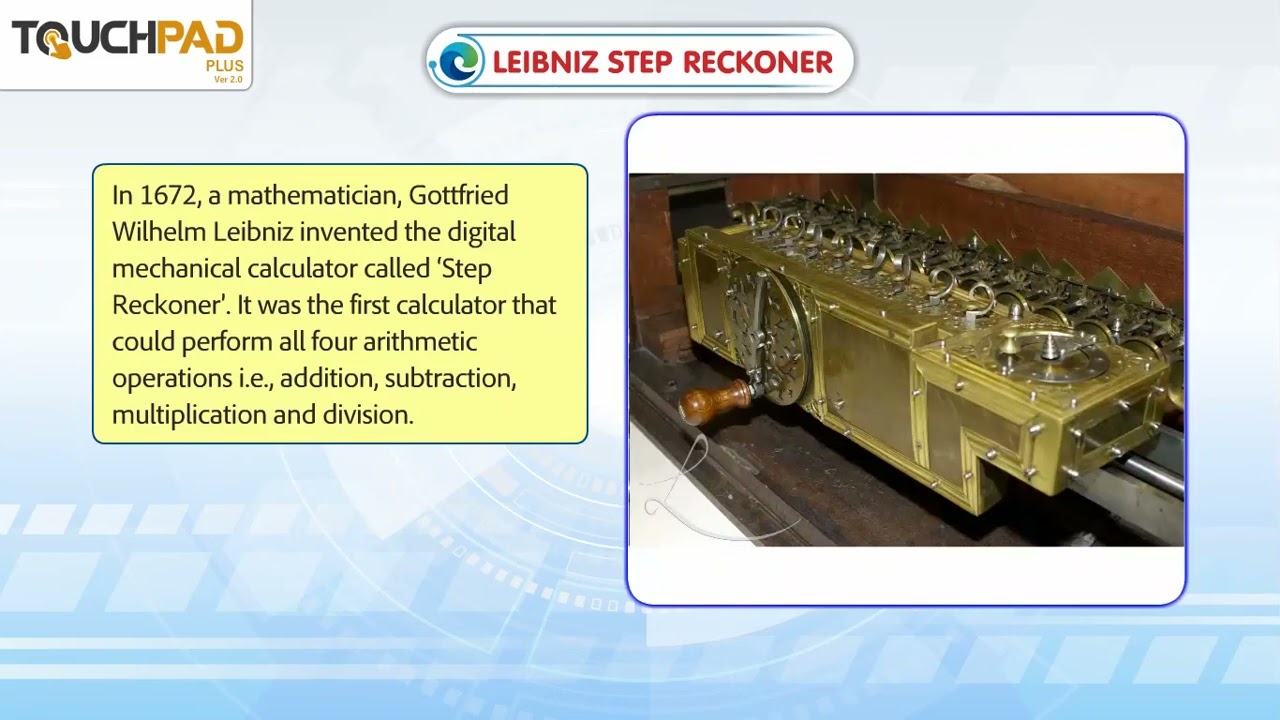 Leibniz Calculator Mechanical Calculator Wikipedia