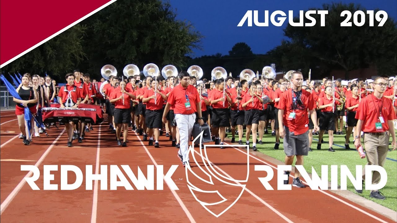 Redhawk Rewind - August 2019 - YouTube