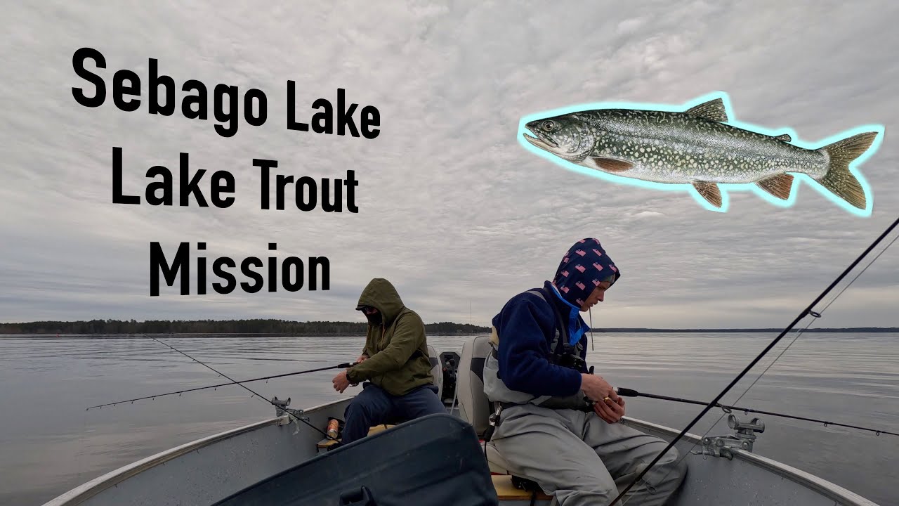 Early Spring Fishing : Targeting Lake Trout From the Deep - YouTube