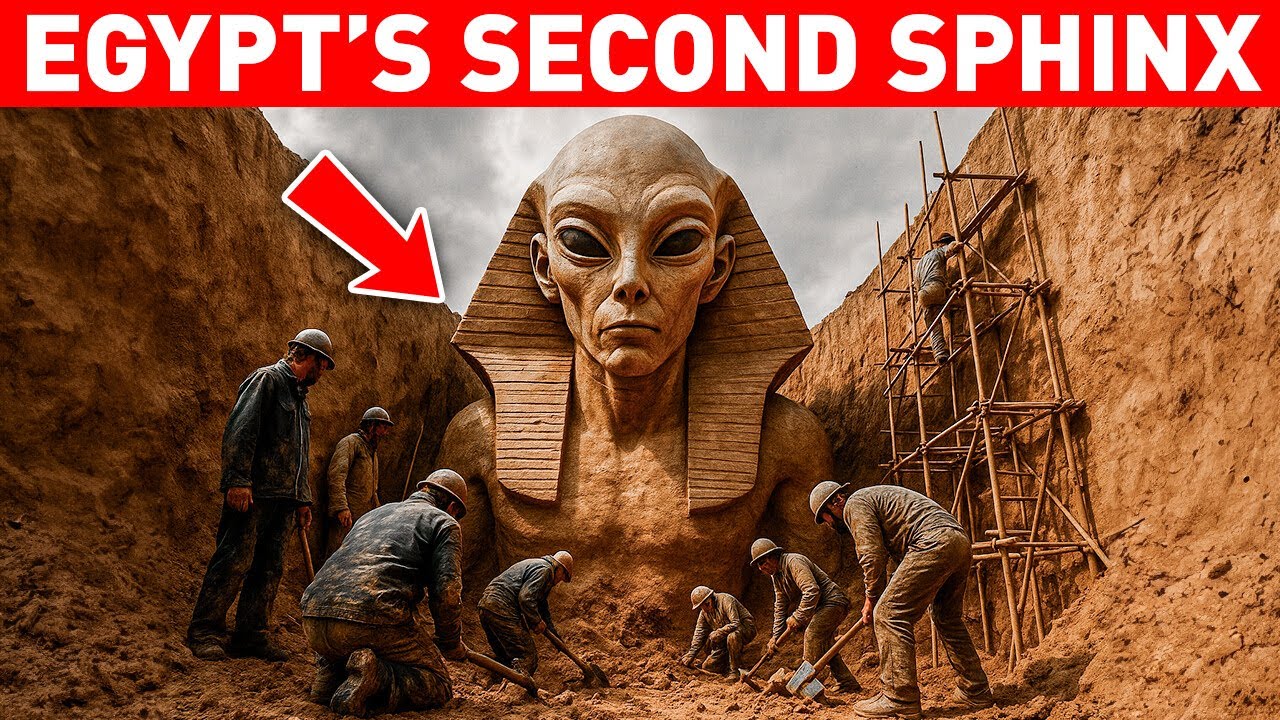 Egypt’s “Second Sphinx” Has Been Revealed — History Wasn’t Ready for ...