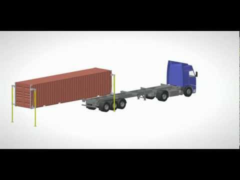 Kahu Container Lift - YouTube