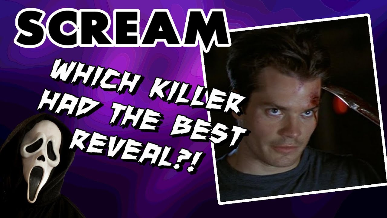 SCREAM 3rd Acts RANKED! Who Had The Best Killer Reveal?! - YouTube