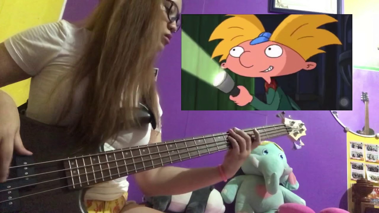 Hey Arnold! Theme song Bass Cover - YouTube