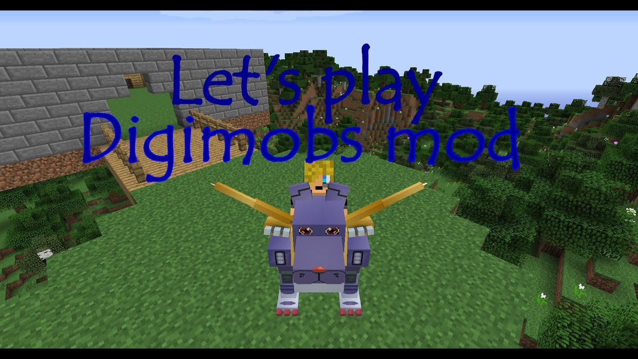 Let's play Minecraft Digimobs Mod #6(German)(HD) - YouTube