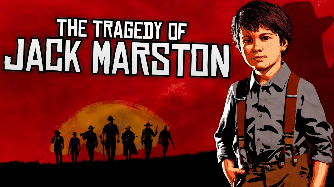 The Tragedy of Jack Marston - Red Dead Redemption - YouTube