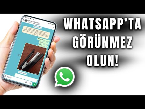 WhatsApp Son Görülme ve Çevrim İçi Bilgileri Nasıl Kapatılır?