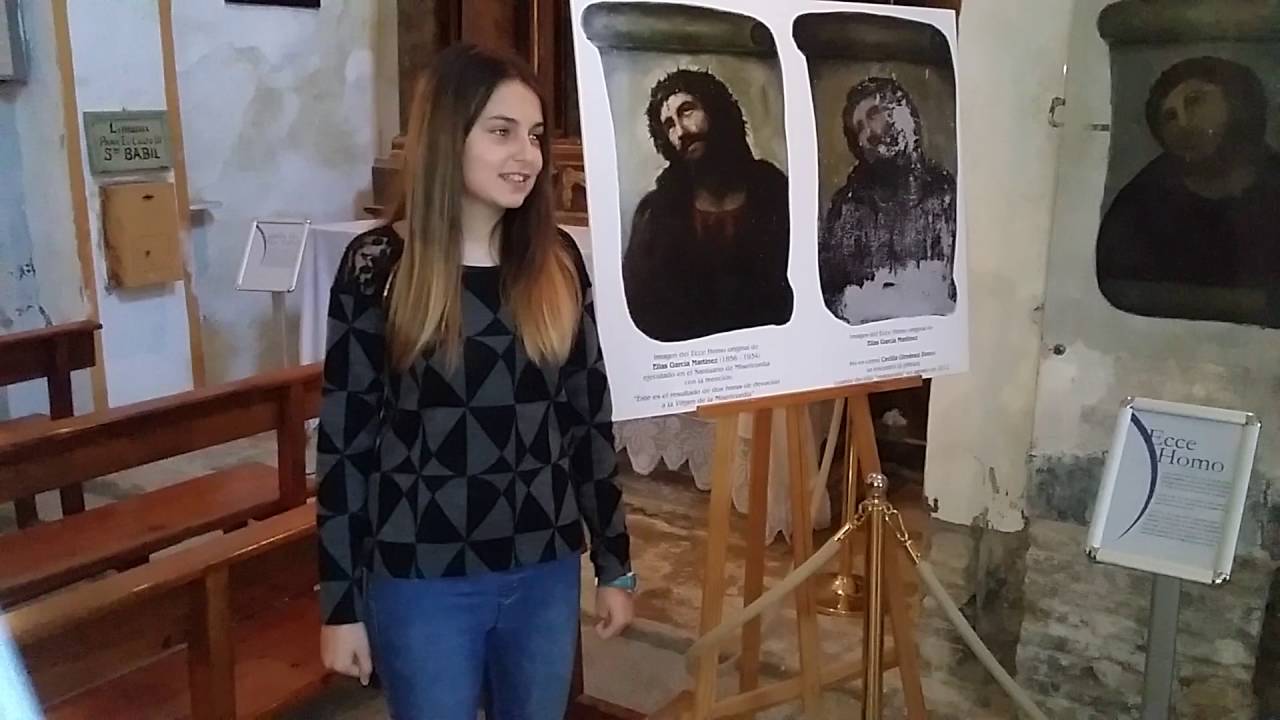 Panis Angelicus - Daria Popescu (Ecce Homo de Borja) - YouTube