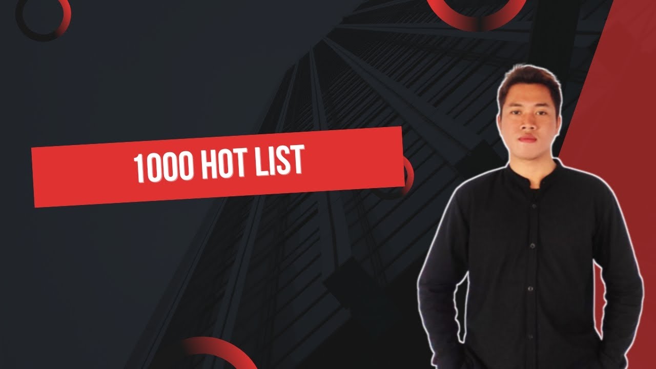 13 1000 Hot List - YouTube