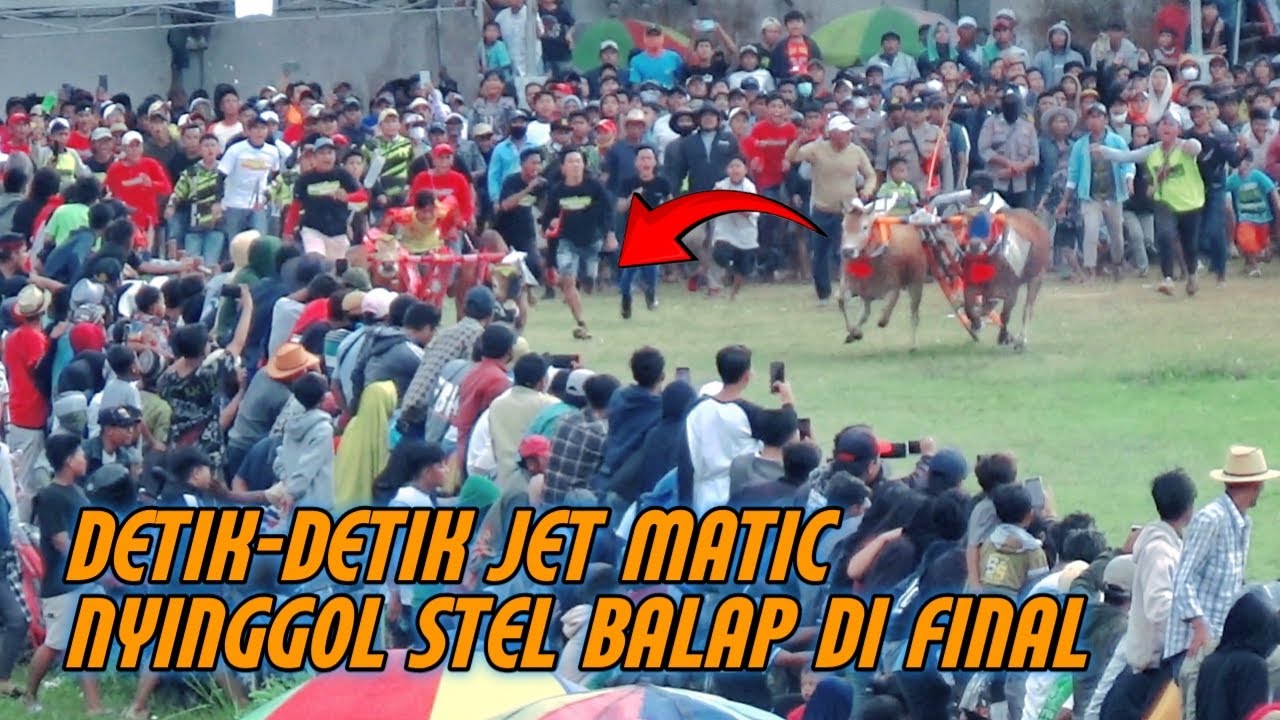 full Highlight || final kerapan sapi hut song osong lombhung 2023 - YouTube