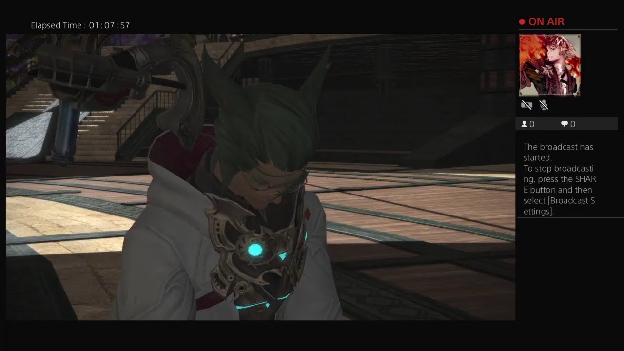 Davesto-Bolingra's Live PS4 Broadcast - Final Fantasy XIV ...