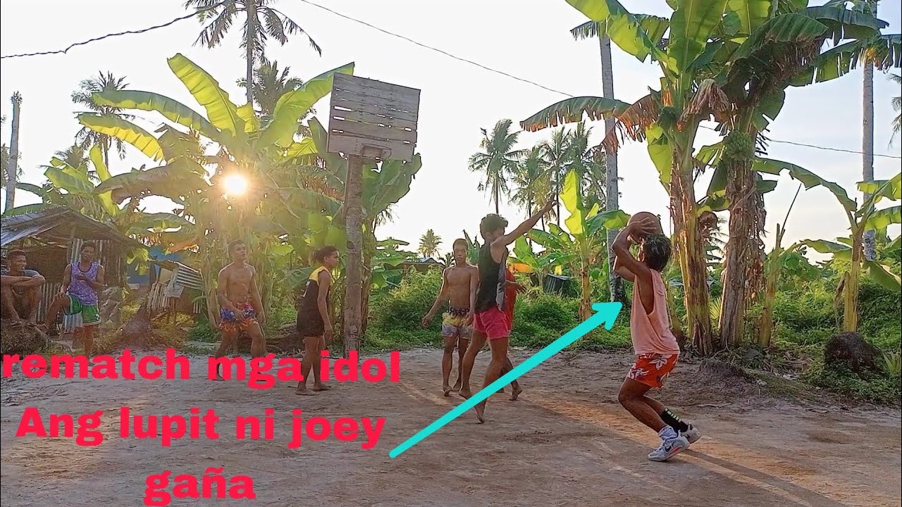 rematch mga idol joy vs opaw - YouTube
