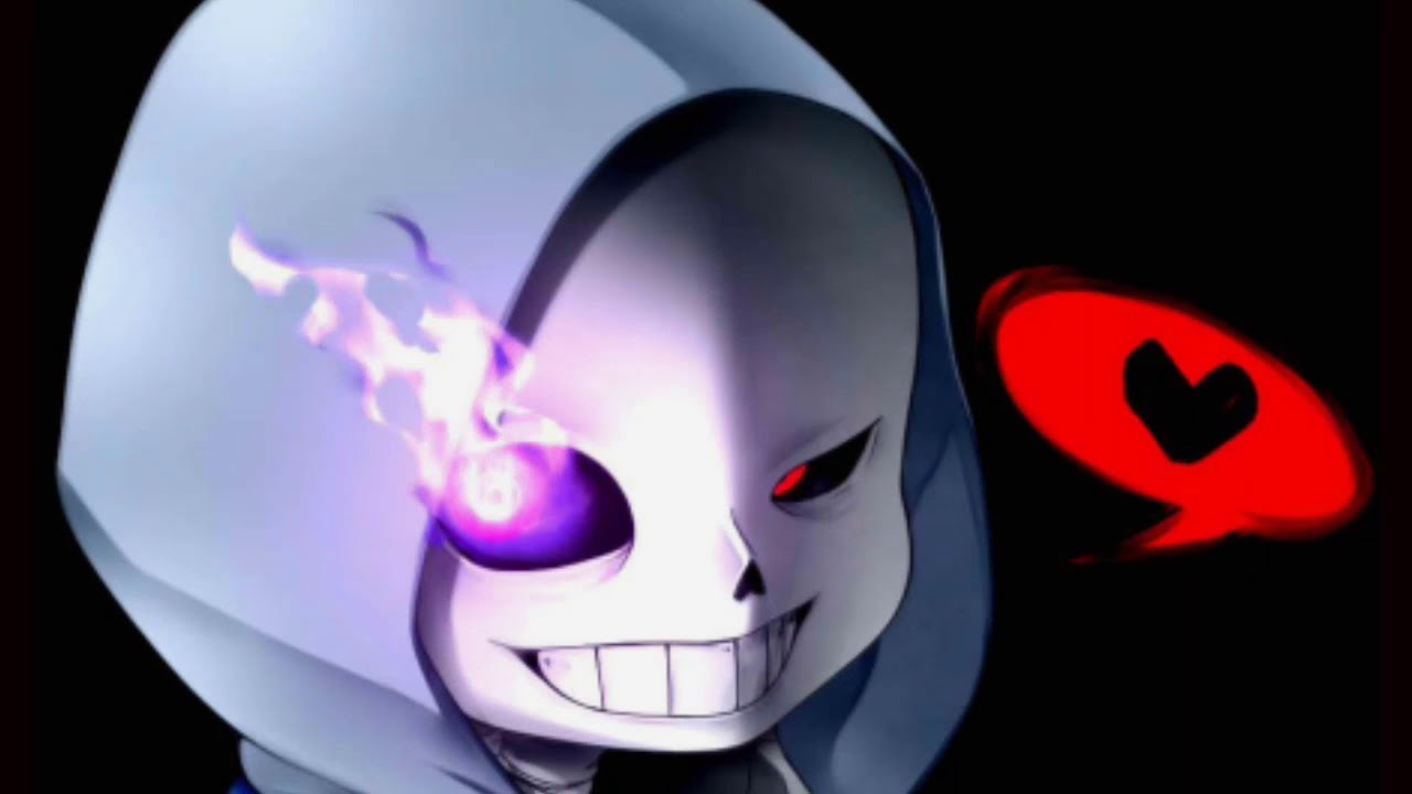 Destiny remix [Dusttale Sans] 'edición' 🌀 - YouTube