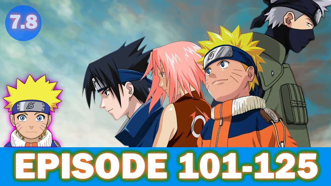 Naruto Episode 101-125 Subtitle Indonesia - YouTube