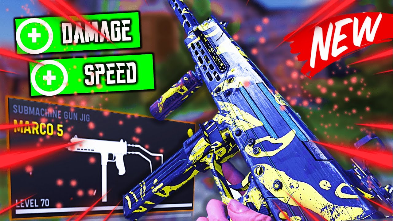 This is the Best MARCO 5 Class Setup to use in Vanguard Multiplayer ...