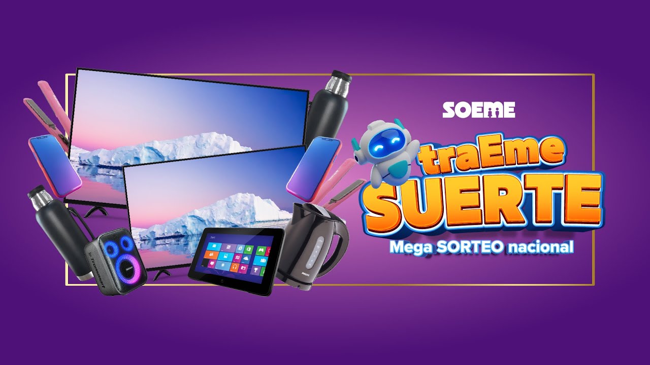 Mega Sorteo SOEME - EN VIVO - YouTube