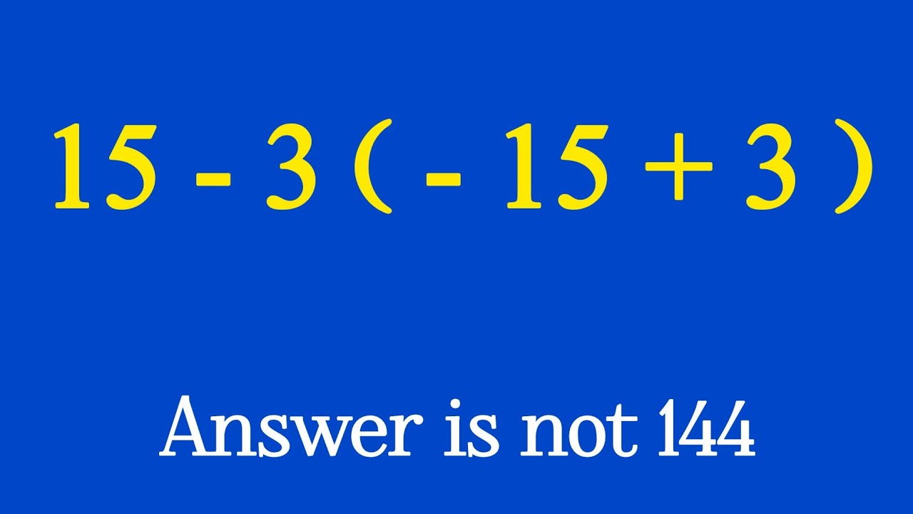 Only 1% Can Solve This Math Problem!#maths #wmllogic - YouTube