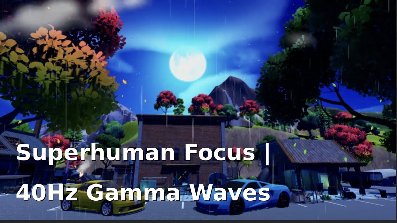 Superhuman Focus | 40Hz Gamma Waves for Limitless Concentration & Mental Clarity (3 Hours) |LOFI ...