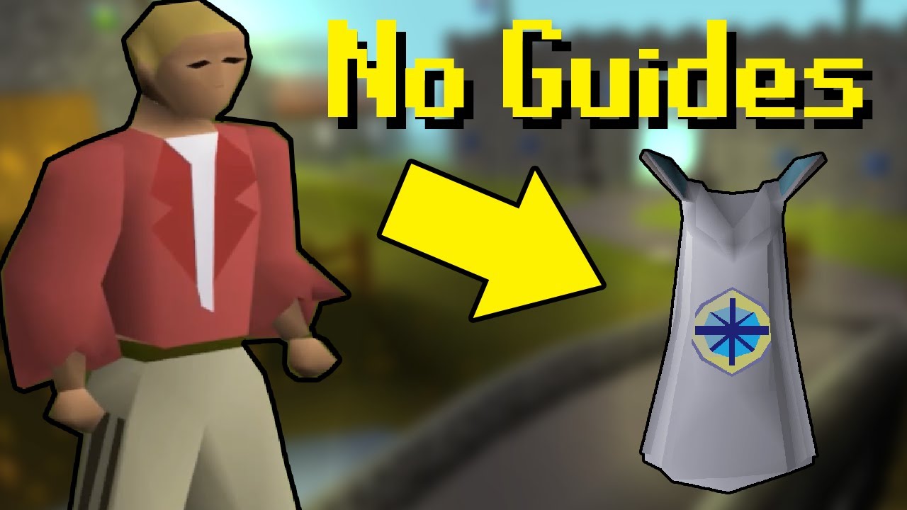 Completing Every Quest in RuneScape Without a Guide - (Ep.1) - YouTube