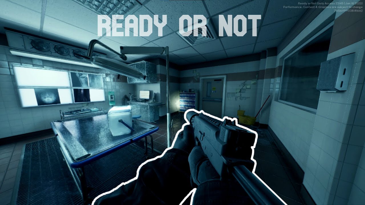 Ready or Not is a psychological thriller | 4k - YouTube